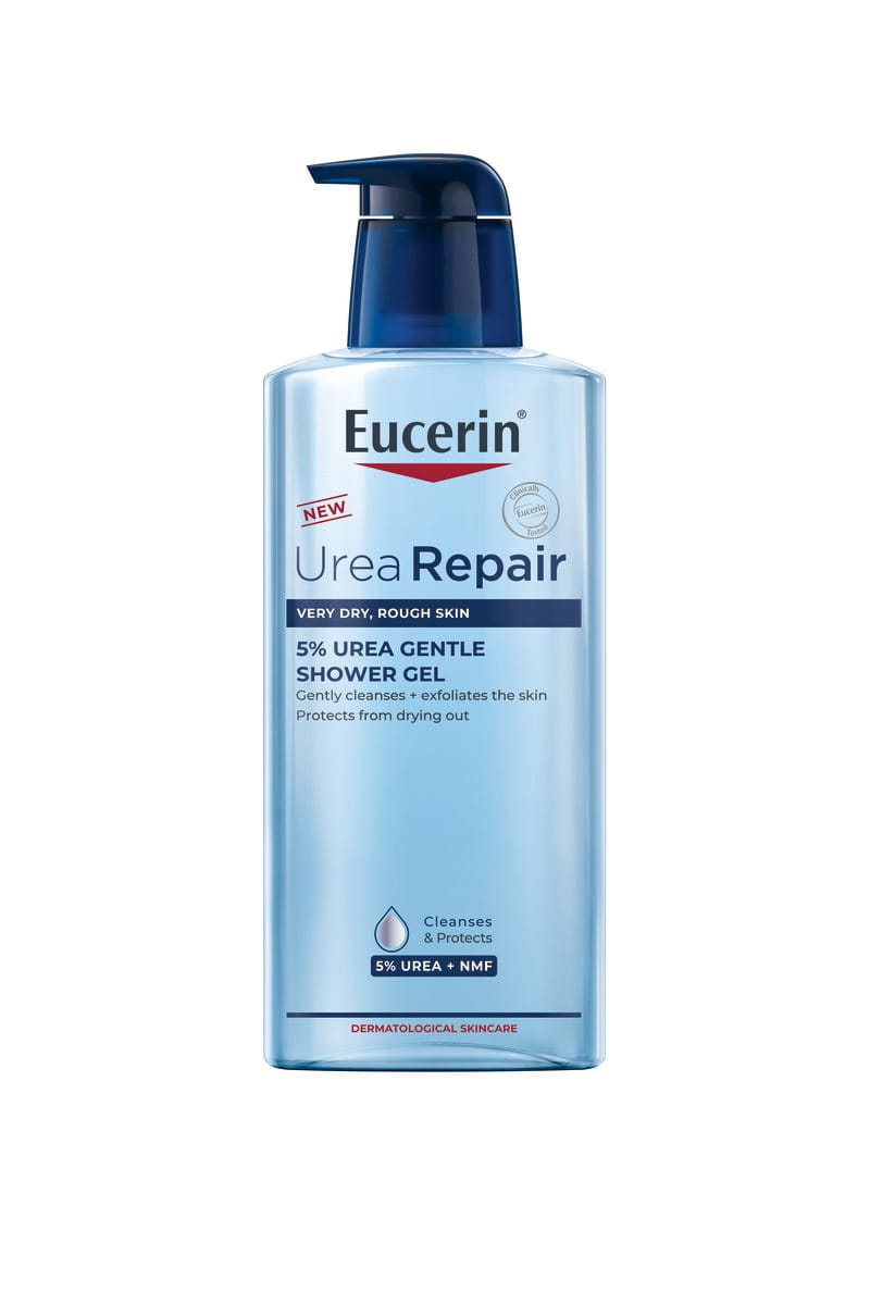 UreaRepair 5% Urea Gentle Shower Gel for dry skin | Eucerin